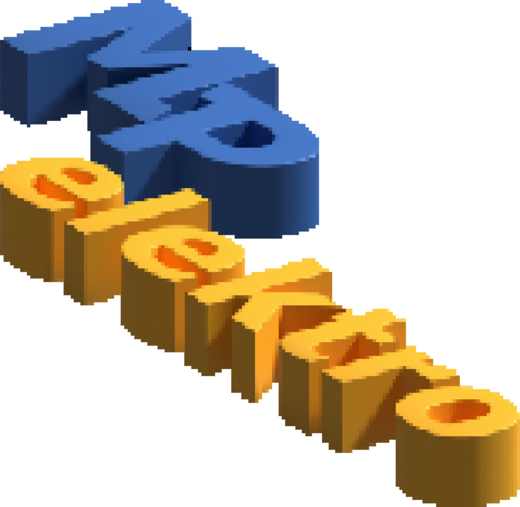 MP Elektro Logo 3D groß verpixelt - MP Elektro